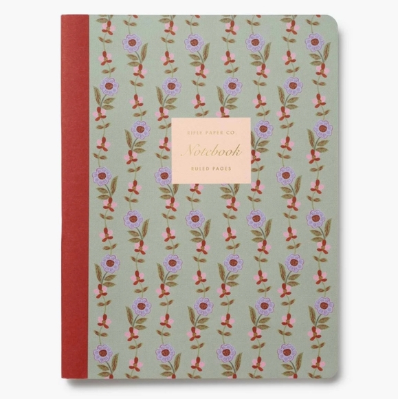 Rifle Paper Co. | Office | Nwt Liesel Rifle Paper Co Notebook | Poshmark